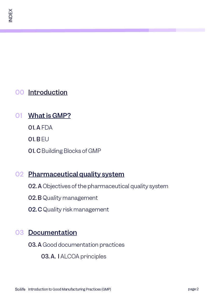 Introduction to Good Manufacturing Practices (GMP) - Handbook